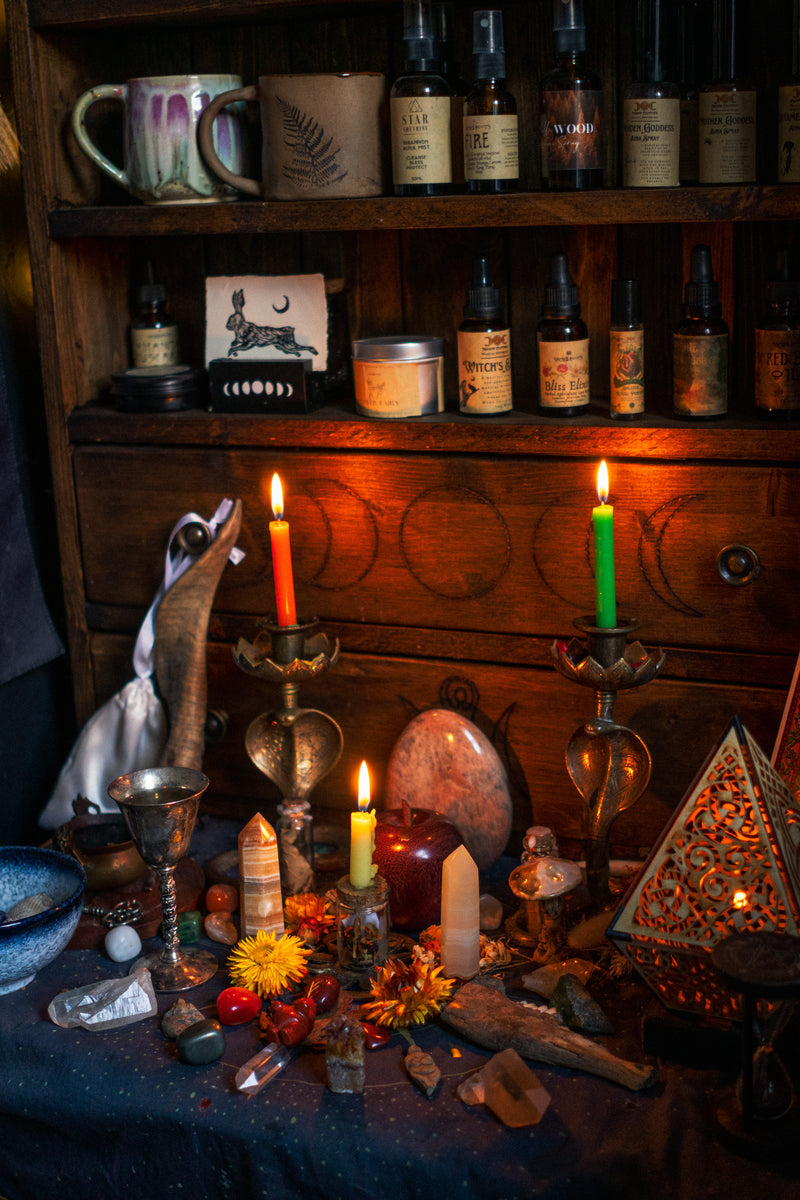 Spell Casting – Madame Culpeper's