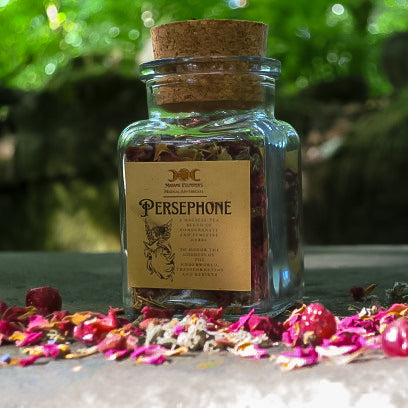 Persephone Herbal Tea – Madame Culpeper's
