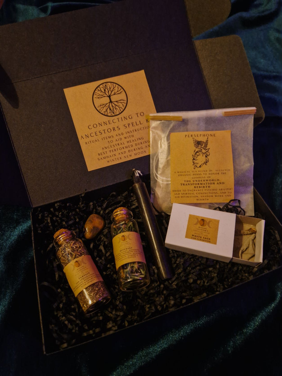 Connecting to Ancestors Spell Kit – Madame Culpeper's