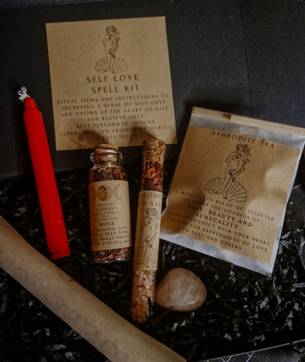 Self-Love Spell Kit – Madame Culpeper's