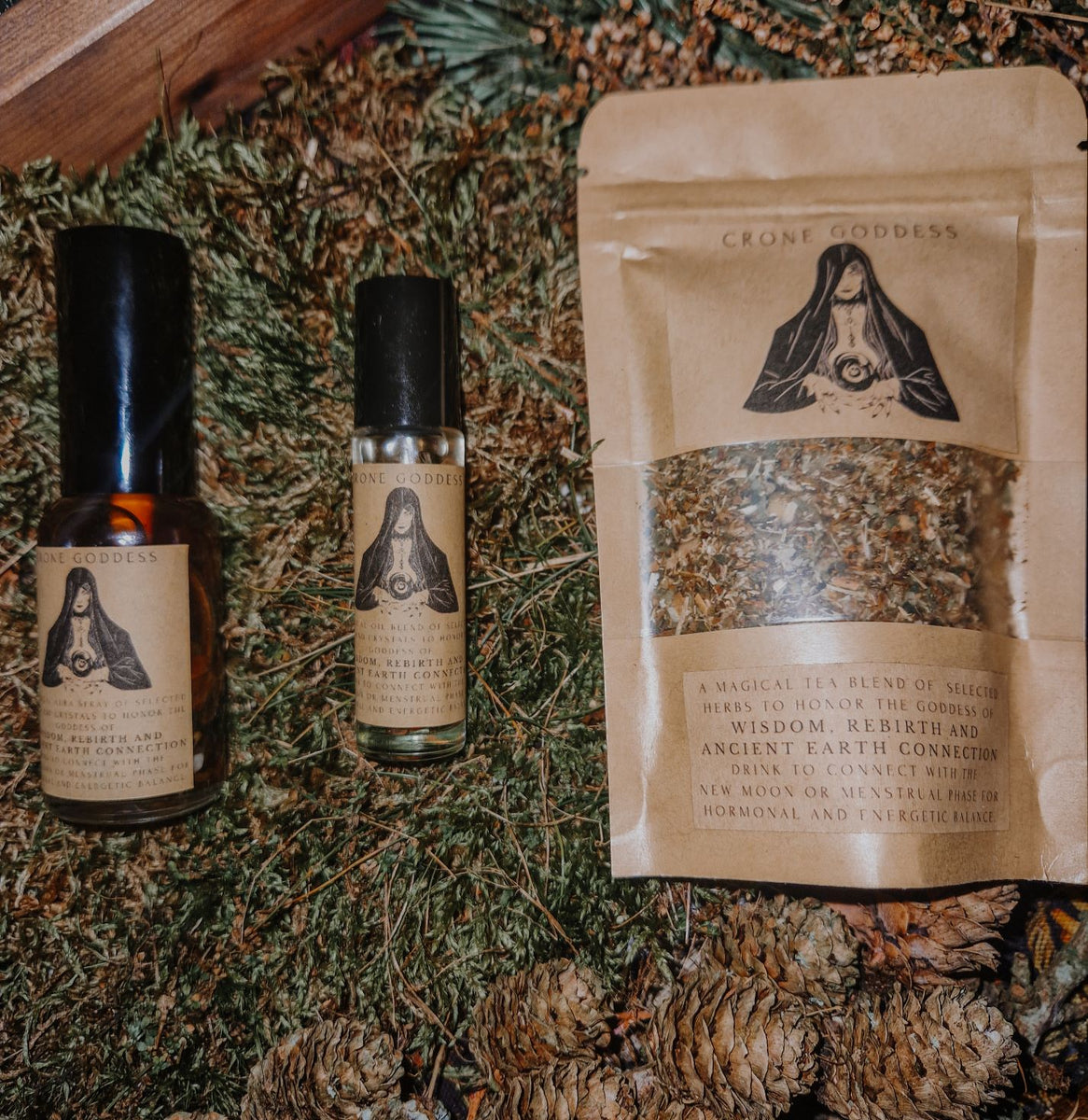 Crone Full Set – Madame Culpeper's