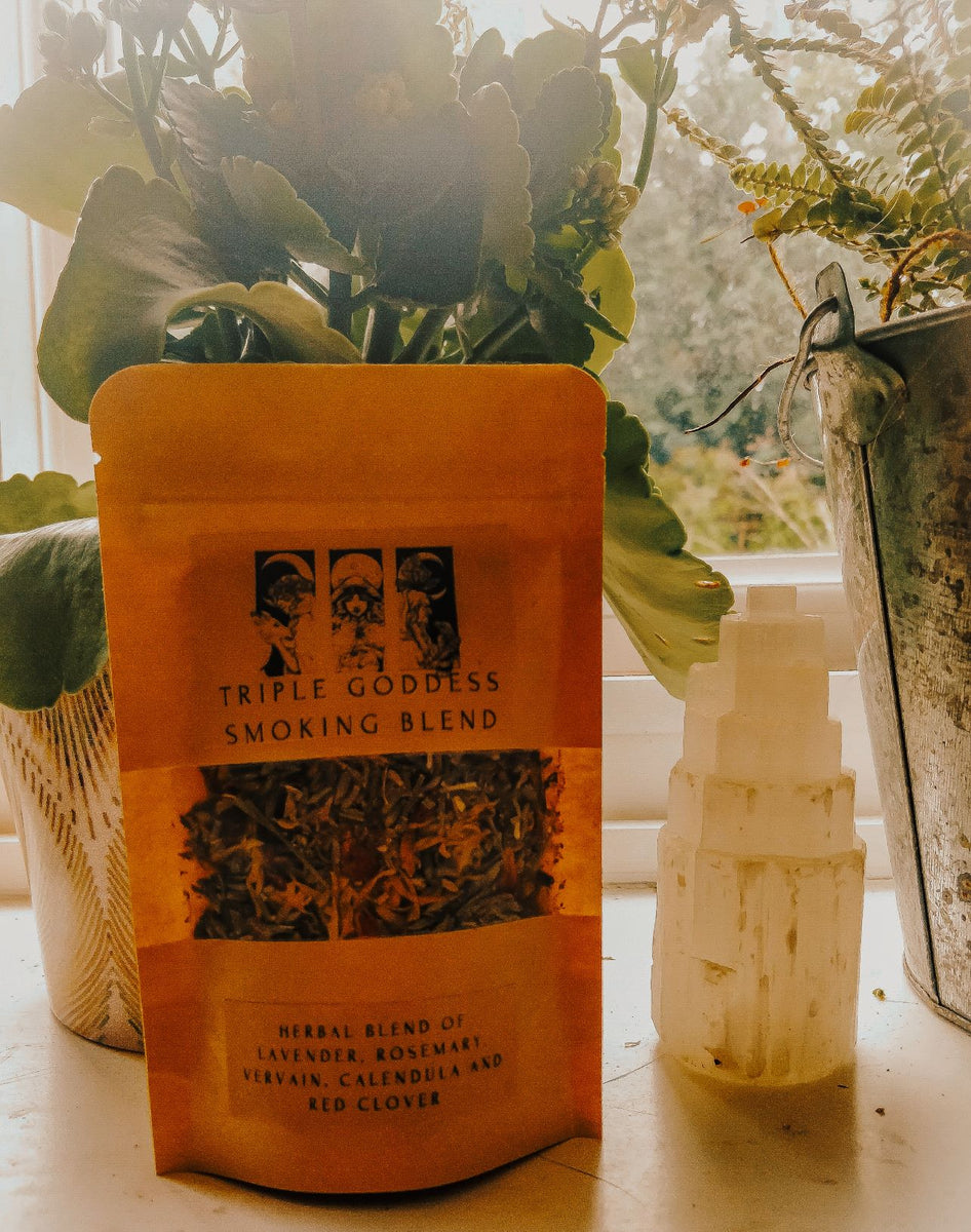 Triple Goddess Herbal Blend – Madame Culpeper's